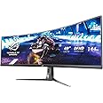 Amazon.com: Asus ROG Strix XG49VQ 49” Curved Gaming FreeSync Monitor ...