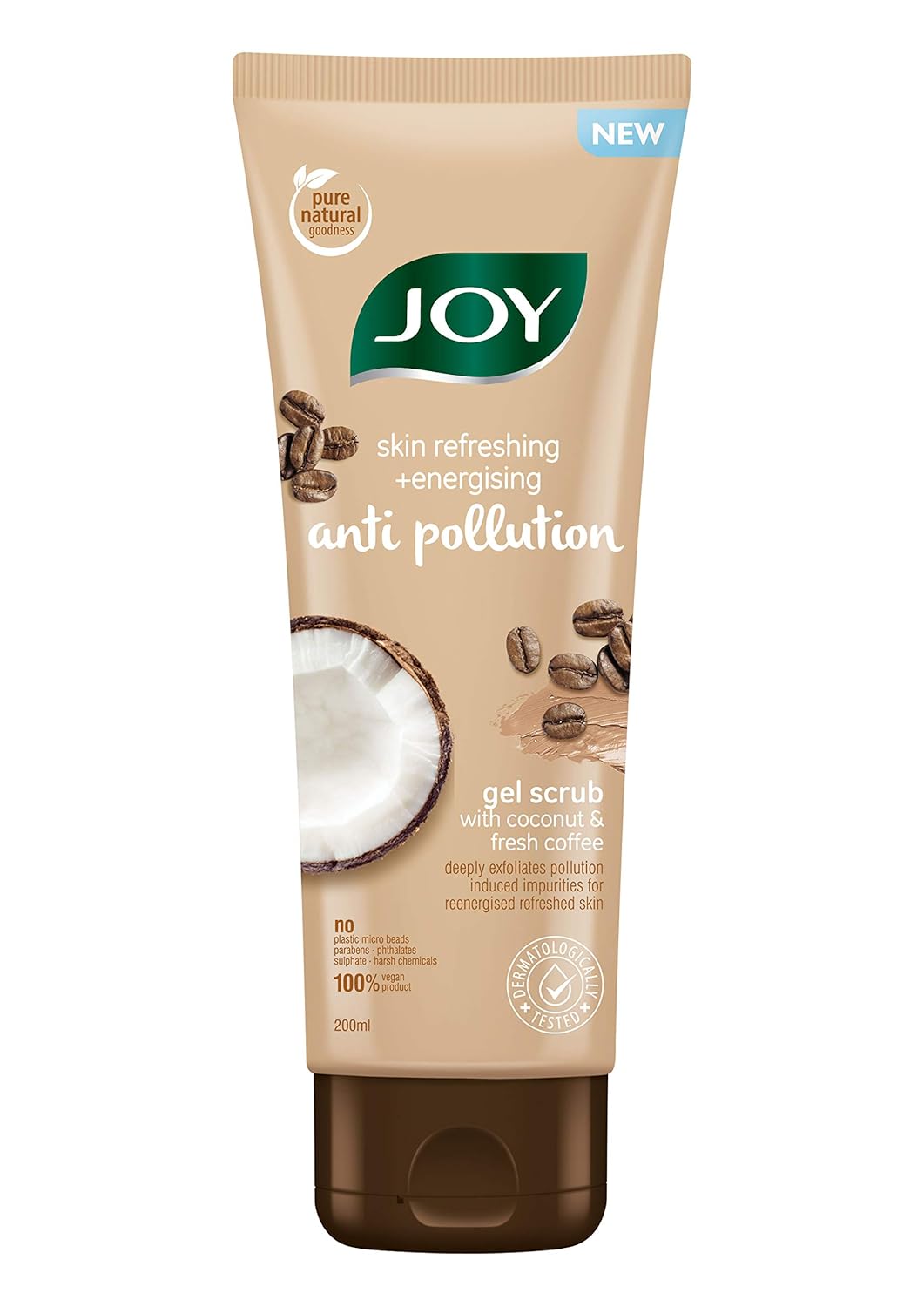 Buy Joy Skin Refreshing & Energising Anti Pollution Gel Scrub With ...