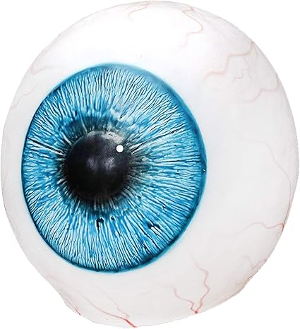 Adult Halloween Giant Eyeball Mask Costume Accessory: Amazon.co.uk ...