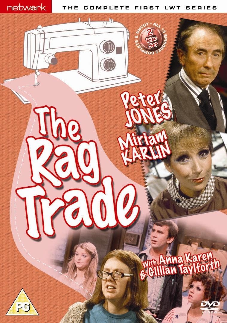 The Rag Trade - LWT Series 1 - Complete [DVD]: Amazon.co.uk: Peter ...