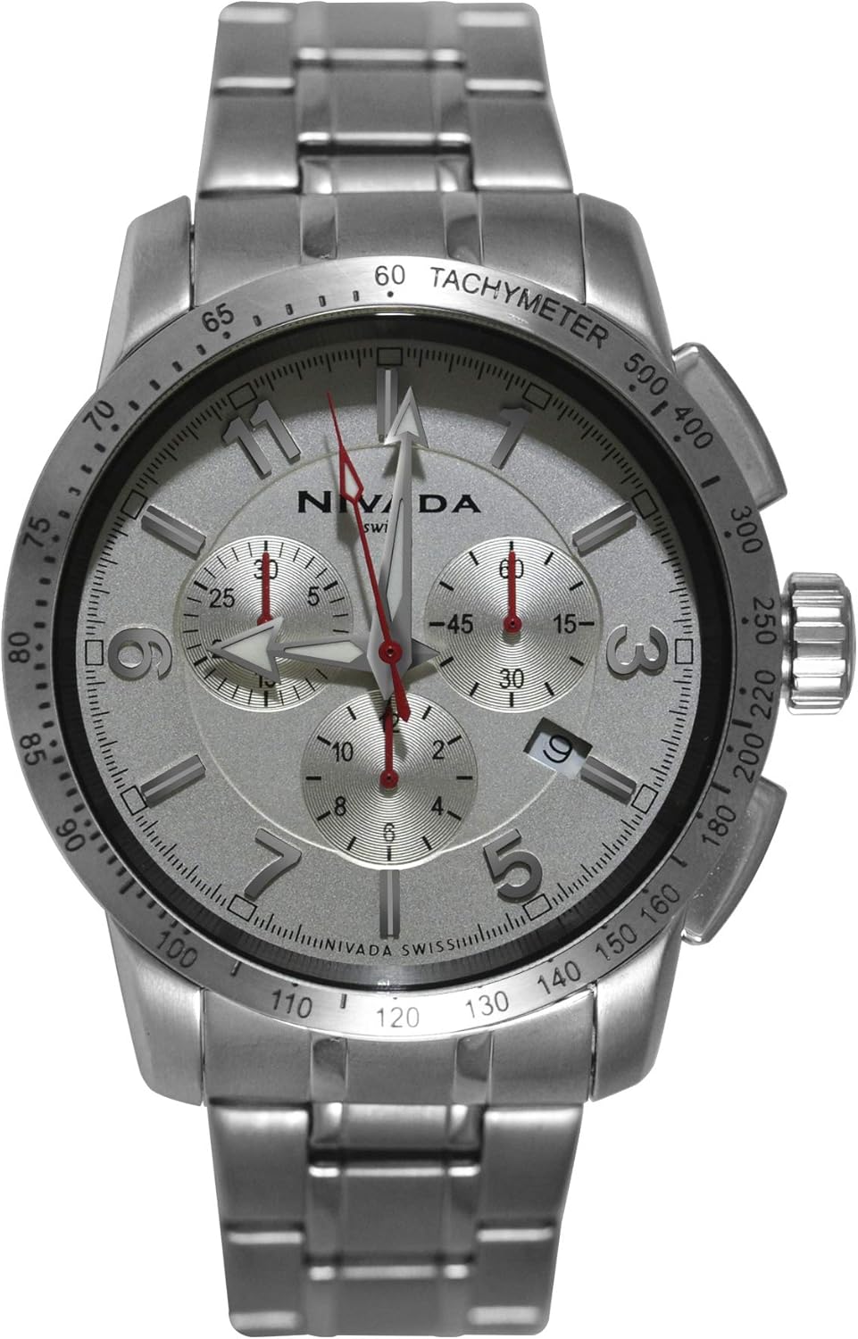Nivada Swiss NP11451MACBA Moonmaster Chrono Caballero: Amazon.com.mx ...
