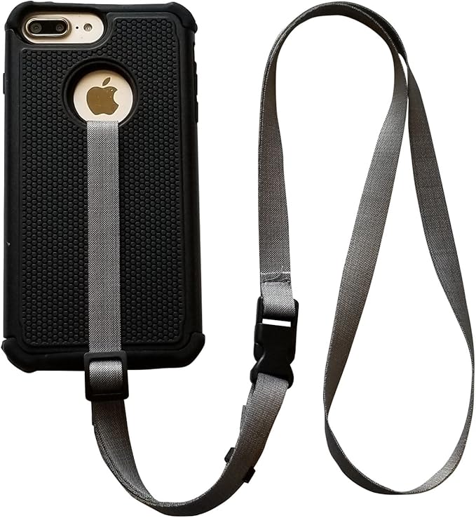 Amazon.com: foneleash 3 in 1 Universal Cell Phone Lanyard Neck Wrist ...
