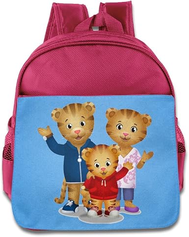 Daniel Tiger Family Style Unisex Kids School Backpack: Amazon.ca ...
