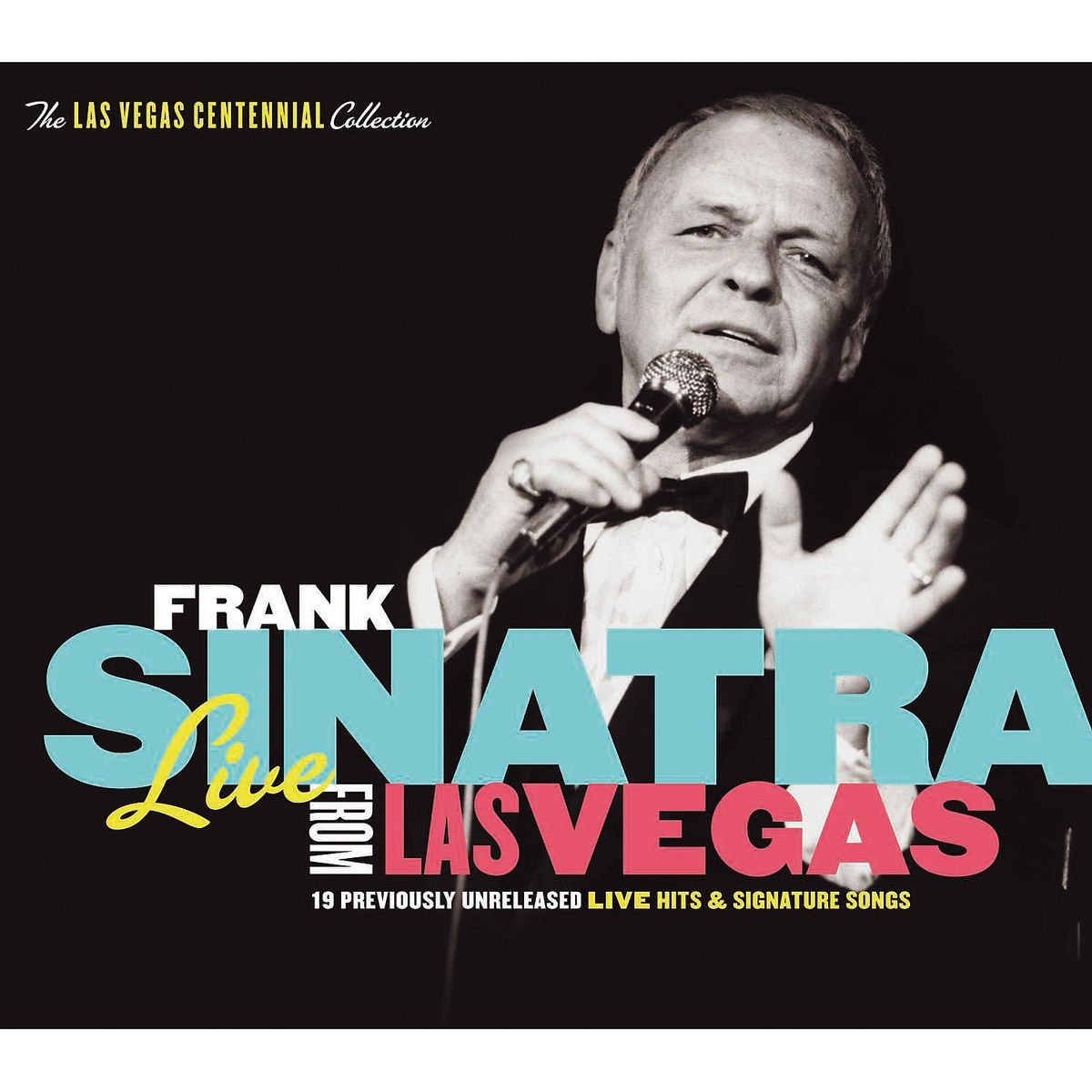 Live from Las Vegas: Frank Sinatra, Pignone: Amazon.fr: Musique