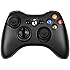 Official Xbox 360 Wireless Controller - Black (Xbox 360): Amazon.co.uk ...
