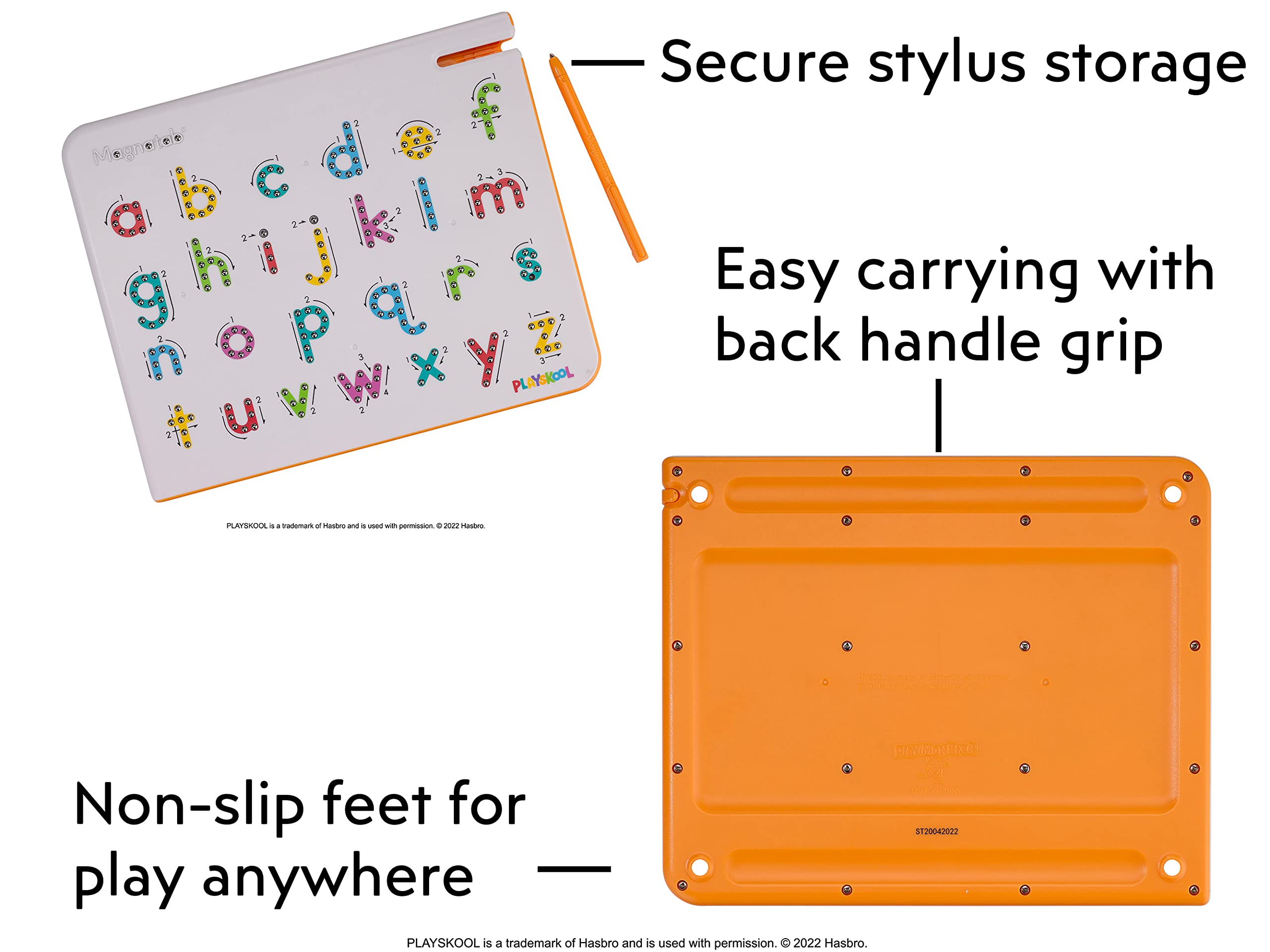 Mua Magnatab — a to z Lowercase — Magnetic Board Toy Letter Tracing for ...