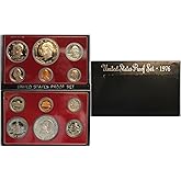 1976 S Proof S US Mint Proof Set Original Government Packaging Proof at ...