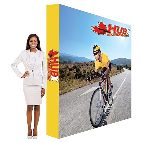 Alghualy Custom Fabric Pop Up Straight Display, Trade Show Display ...