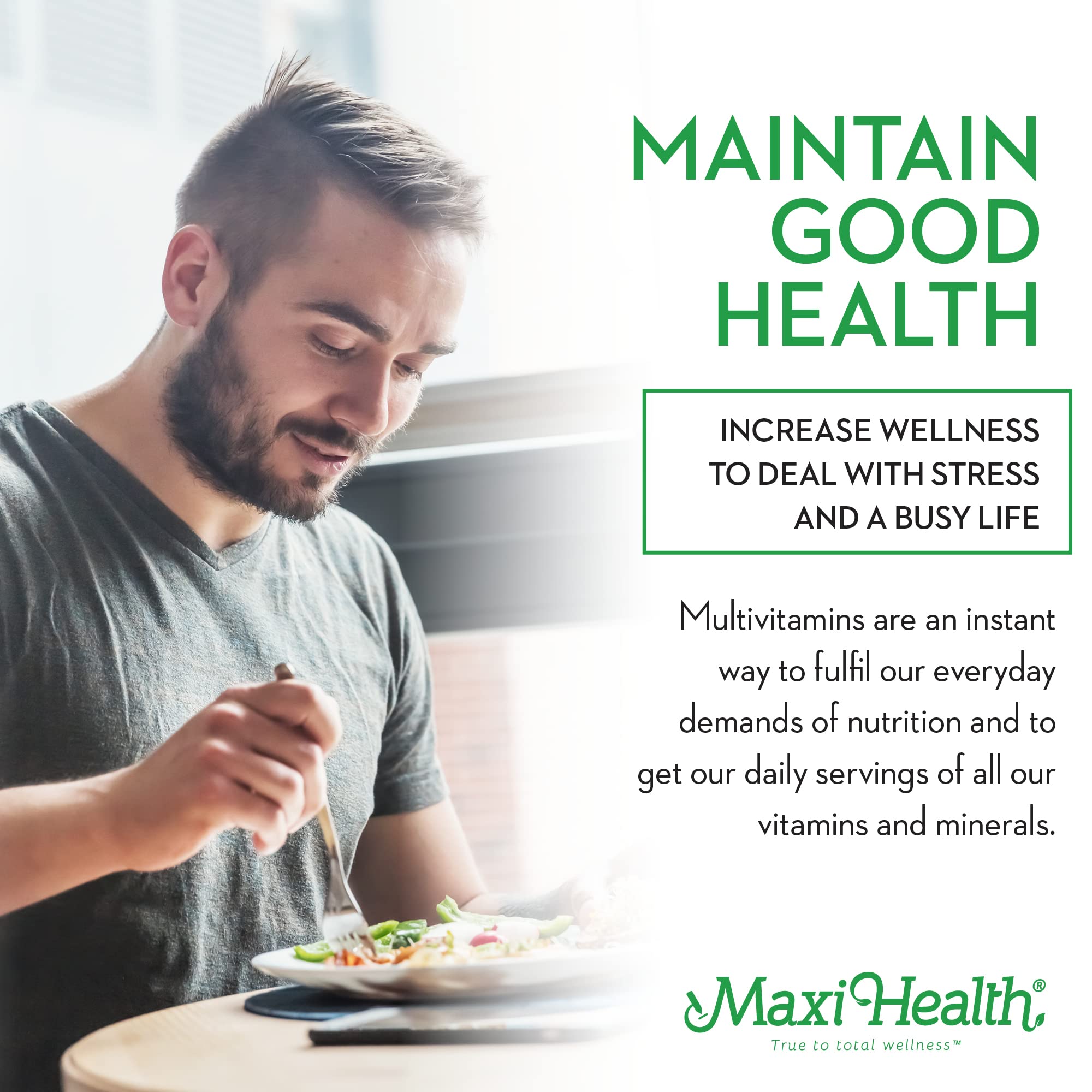 Mua Maxi Health Supreme High Potency Multivitamin & Mineral for ...
