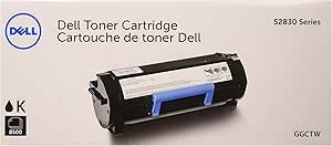 Amazon.com: Dell Toner Cartridge - Black : Office Products