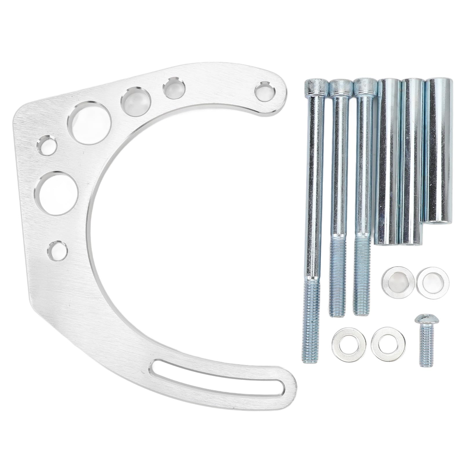 KLLJRFW 12PCS Alternator Bracket Kit BBC Alternator Bracket Adjustable ...