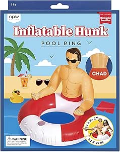 Amazon.com: NPW Pool Float Drinking Buddies | Fun Pool Float for ...