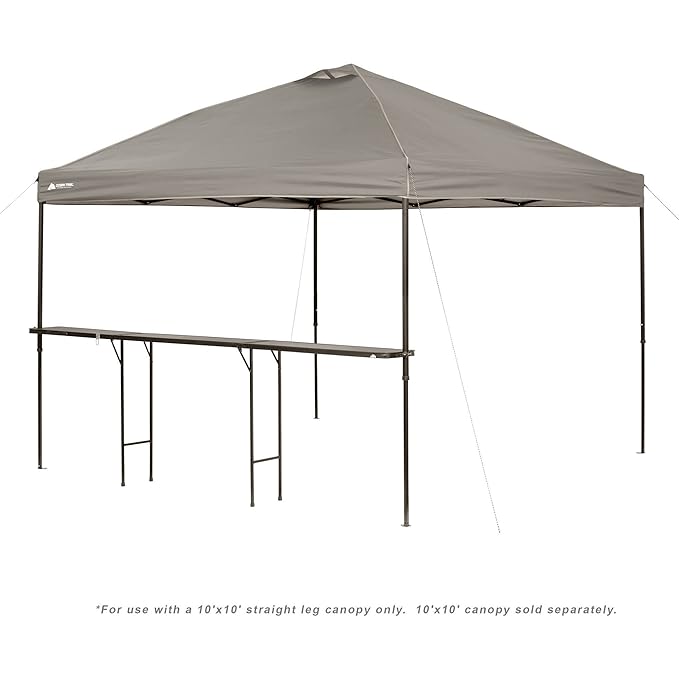 Ozark Trail Bar-Height 10' Folding Canopy Table Review