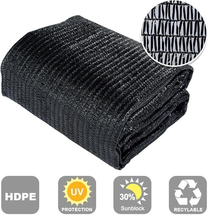 Amazon.com : Agfabric 30% Sun-Block Shade Cloth Net Mesh Shade with ...