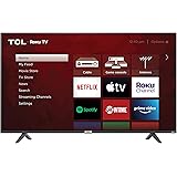 Amazon.com: TCL 50-inch Class 4-Series 4K UHD Smart Roku LED TV ...