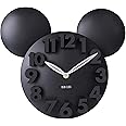 Amazon.com: MEIDI CLOCK Modern Design Mickey Mouse Big Digit 3D Wall ...