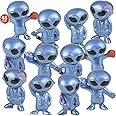 Amazon.com: ArtCreativity Vinyl Alien Toy Figurines, Set of 48, Fun ...