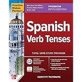 Amazon.com: Practice Makes Perfect: Spanish Verb Tenses, Premium Fourth ...