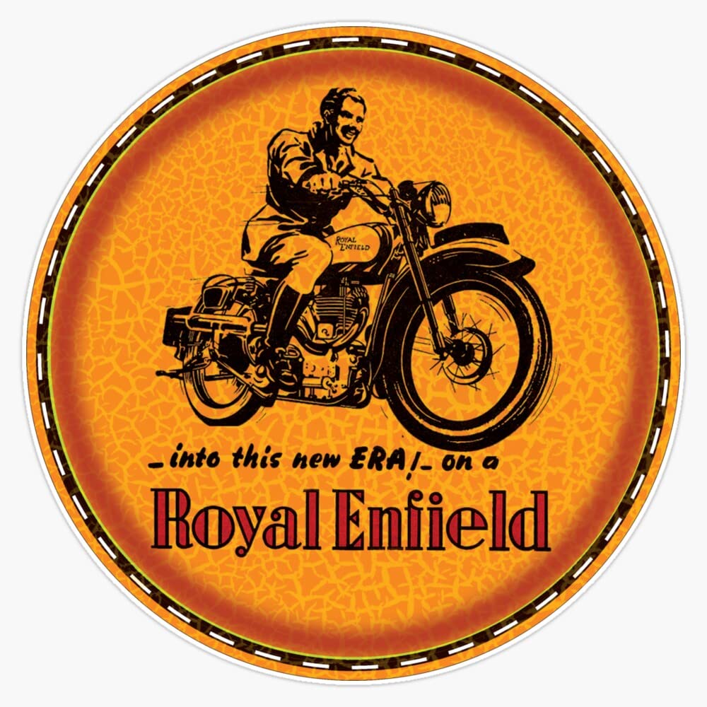 Mua Vision Signs Royal Enfield Motorcycles Sticker Bumper Sticker Vinyl ...