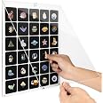 Amazon.com: Clear Acrylic Pin Display Case, 30 Grids Pin Collection ...