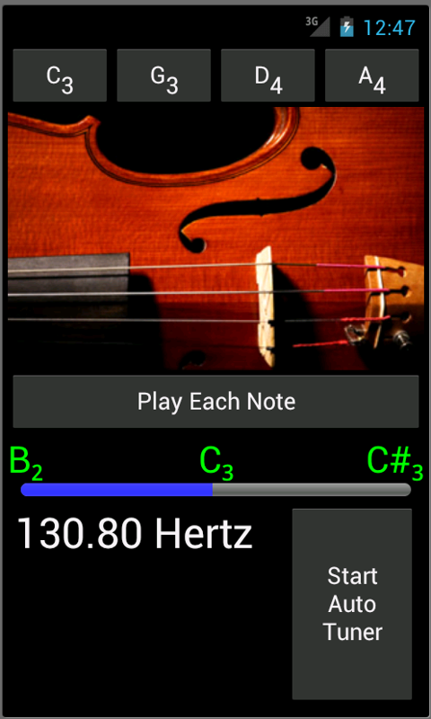 Amazon.com: Easy Viola - Viola Tuner: Appstore for Android