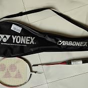 Buy Yonex Carbonex 8000 Plus Graphite Badminton Racquet with free Full ...