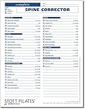 Amazon.com : STOTT PILATES Wall Chart - Advanced Matwork : Fitness ...