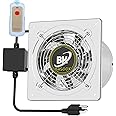 Amazon.com: 8-Inch Through Wall Kitchen Exhaust Fan - 576 CFM with ...