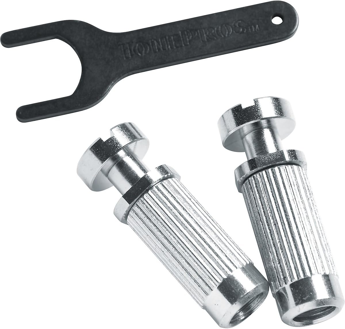 Amazon.com: TonePros Metric Thread Locking Steel Stud Set For Vintage ...