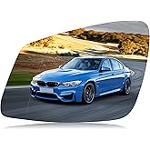 Amazon.com: Right Passenger Side Mirror Glass Replacement for 2009-2019 ...