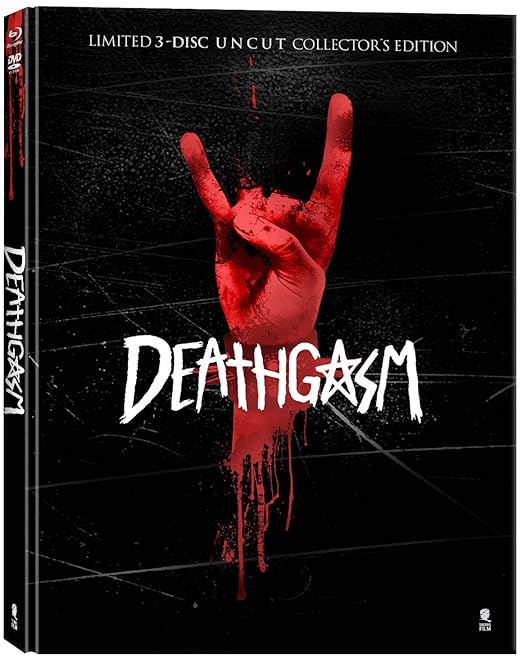 Amazon.com: Deathgasm - Limited 3-Disc Uncut Collector's Edition [Blu ...