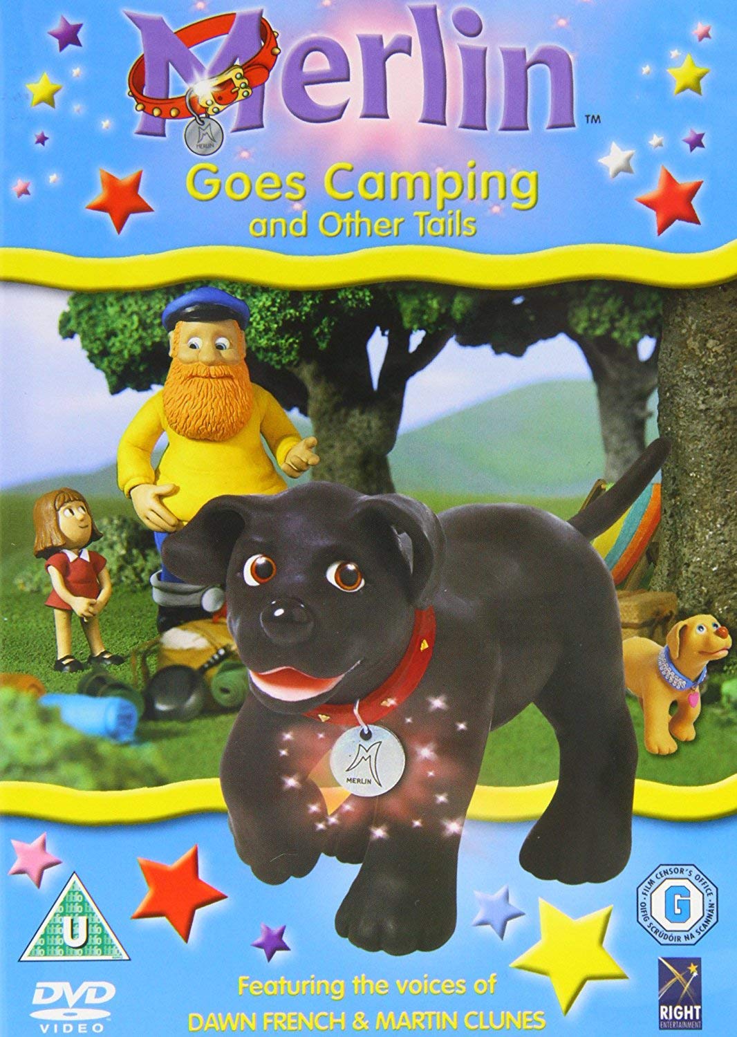 Amazon.com: Merlin The Magical Puppy: Merlin Goes Camping And Other ...