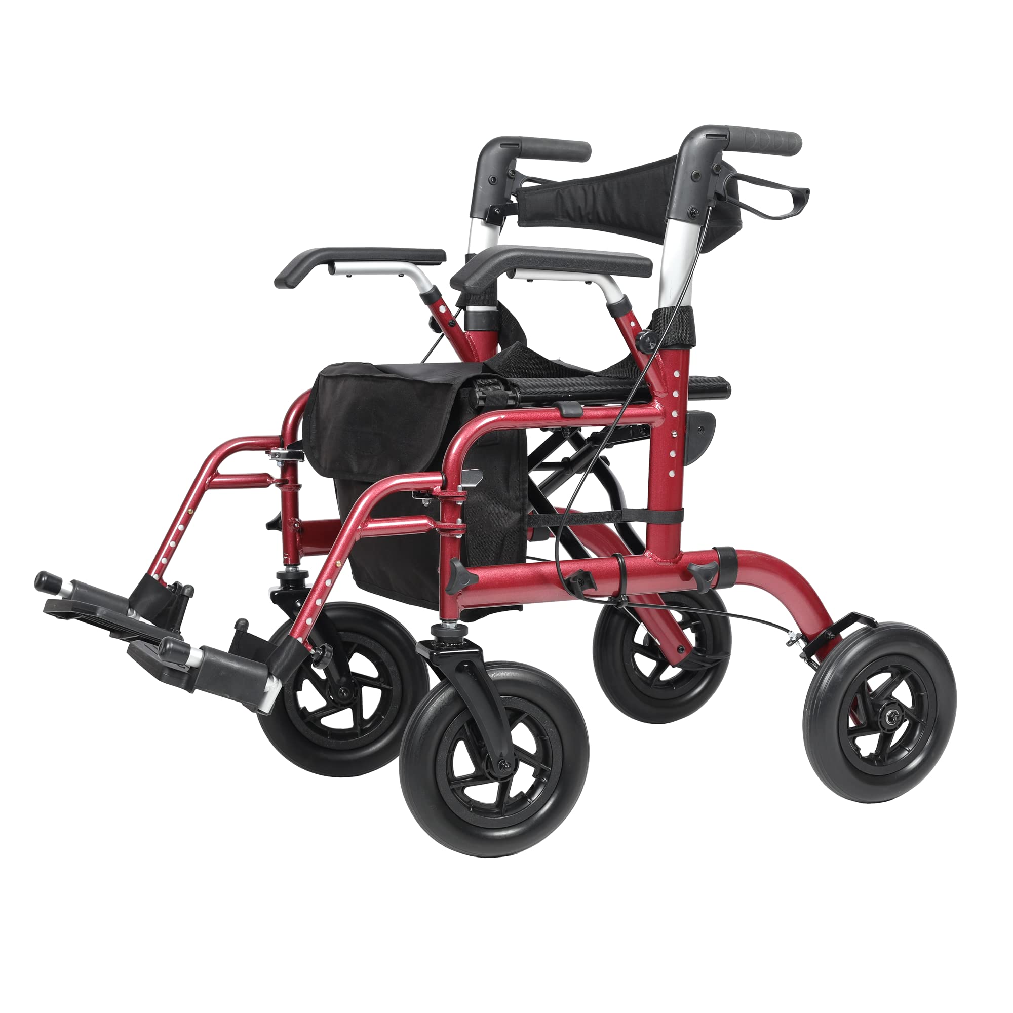 Mua ELENKER All-Terrain 2 in 1 Rollator Walker & Transport Chair ...