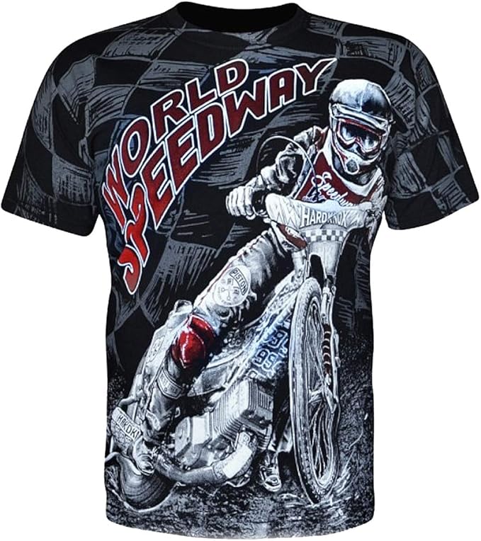 World Speedway - Tee Shirt Homme: Amazon.fr: Vêtements et accessoires