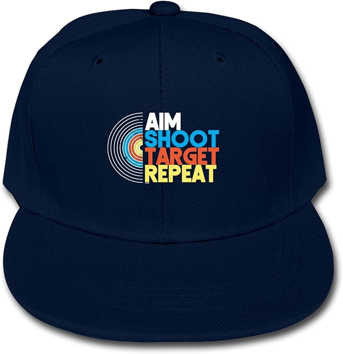 Amazon.com: Shoot Target Boys Adjustable Baseball Hat Kids Baseball Cap ...
