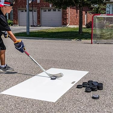 Shooting Trainer HIGOOD Ice Hockey Goal Targets, Ice Hockey Goals For ...