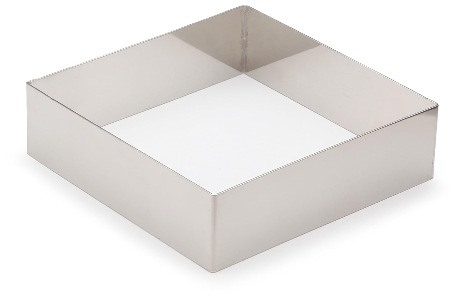 Molde Aro cuadrado 14x14 cms Lacor 68441 Inox Repostería jijenpuck Moldes