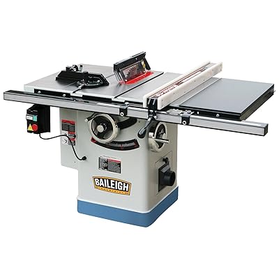 Grizzly Industrial 10 HP 120-Volt Hybrid Table Saw With, 48% OFF