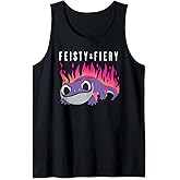 Amazon.com: Disney Frozen 2 Bruni Salamander Feisty & Fiery Tank Top ...