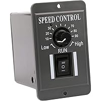 Amazon.com: Yeeco DC Motor Controller, DC 10-60V 12V 24V 36V 48V 60V DC ...