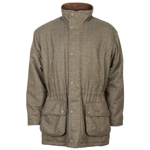 Barbour Sporting Lightweight Washable Tweed Jacket - Houndstooth Tweed ...