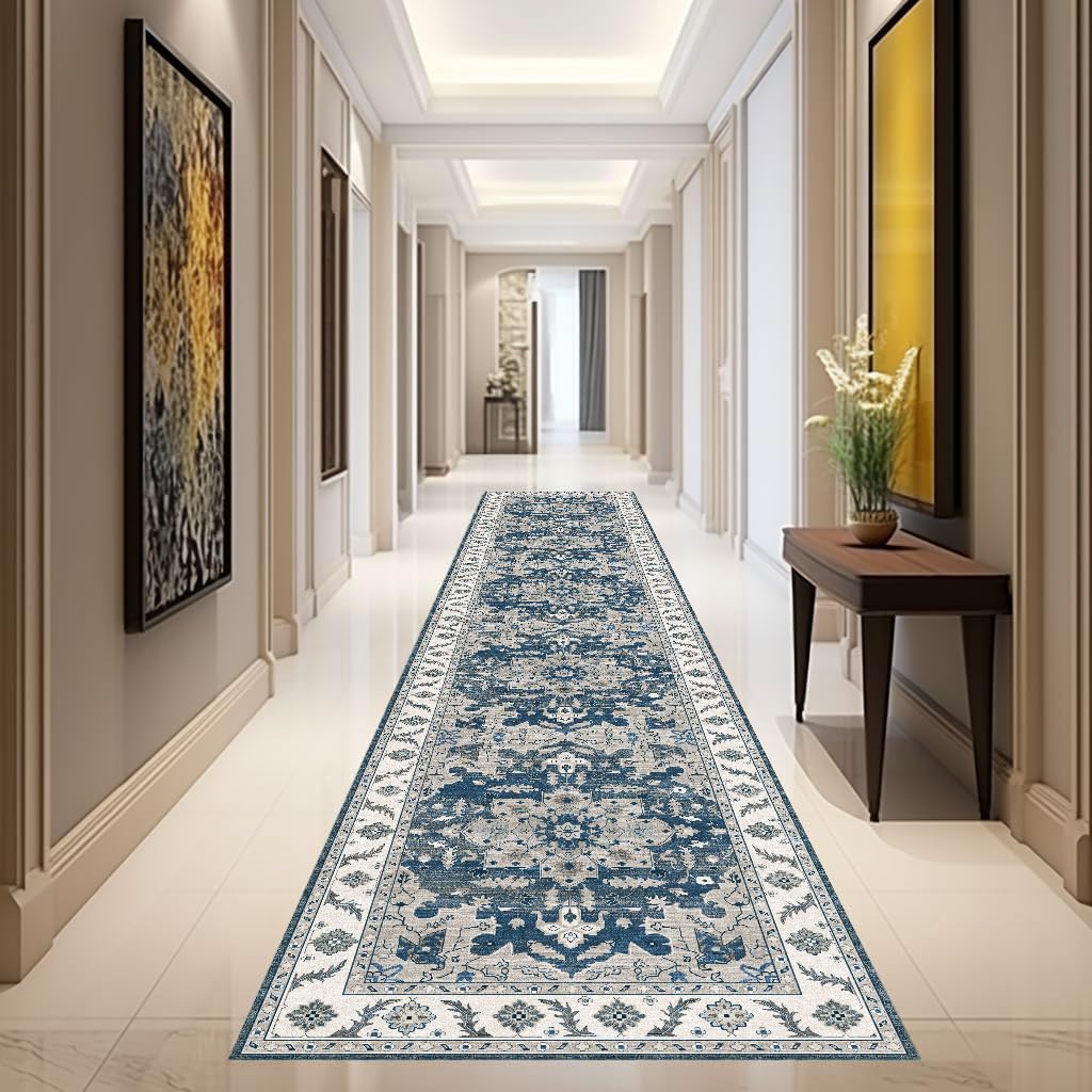 Yanlaza Boho Rug Runners 2x12,Narrow Long Hallway Runners,Kitchen ...