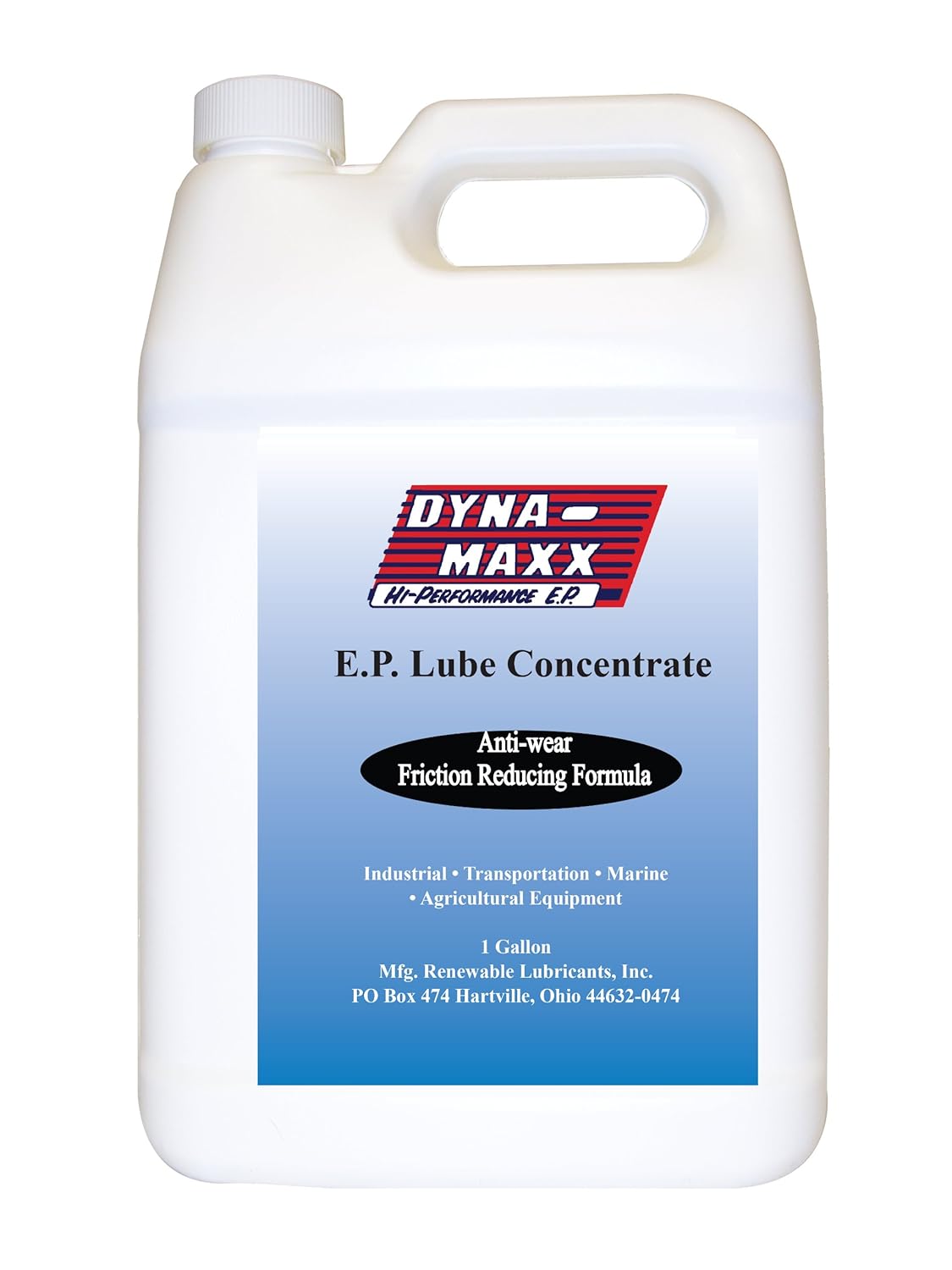 Renewable Lubricants 85933 Dyna-Maxx E.P. Lube Concentrate Bottle, 1 ...