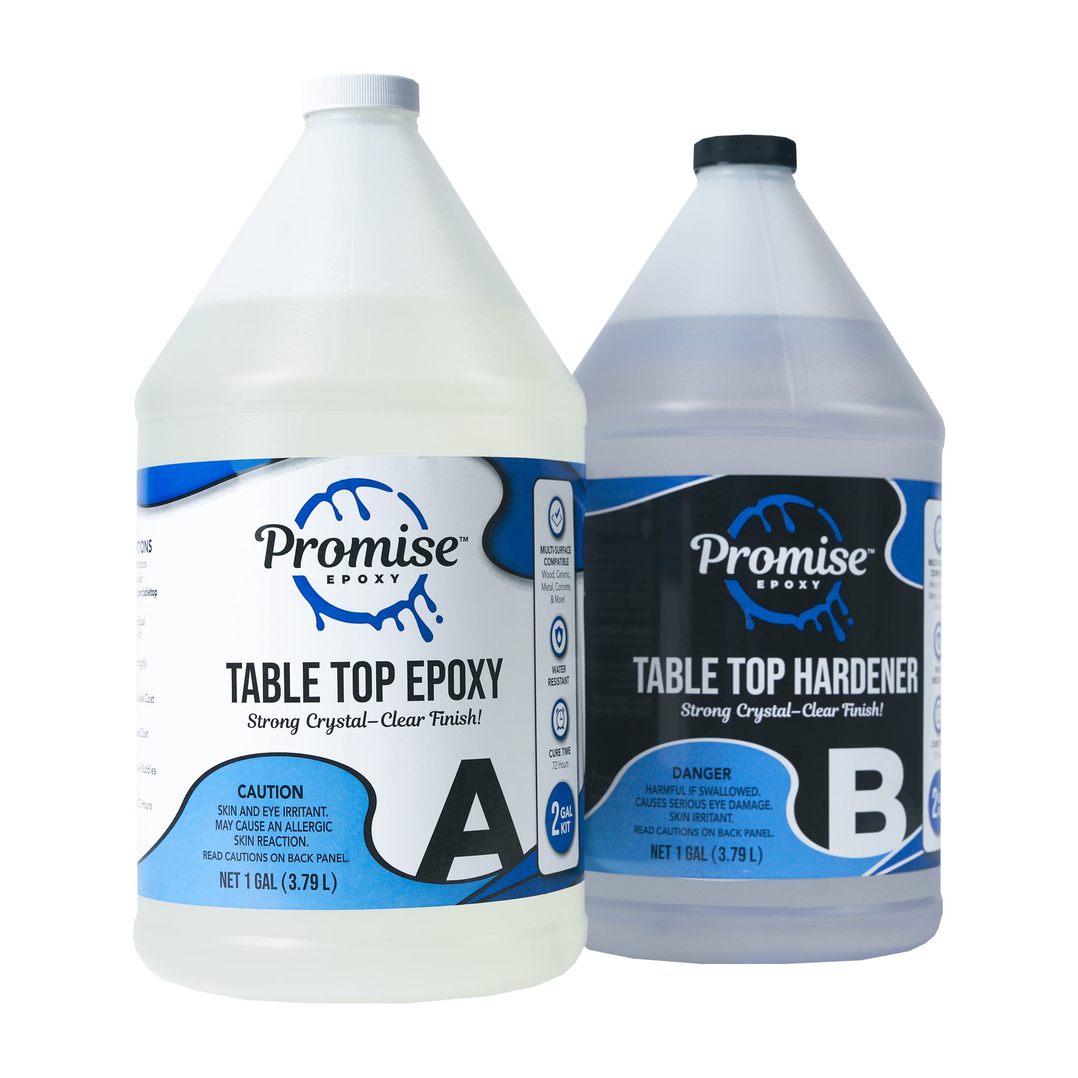 Mua Epoxy Resin Promise Table Top 2-Part- 2 Gallon High Gloss (1 Gal ...