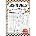 Scrabble Score Sheets: Score Keeping for Scrabble Game, 150 pages ...