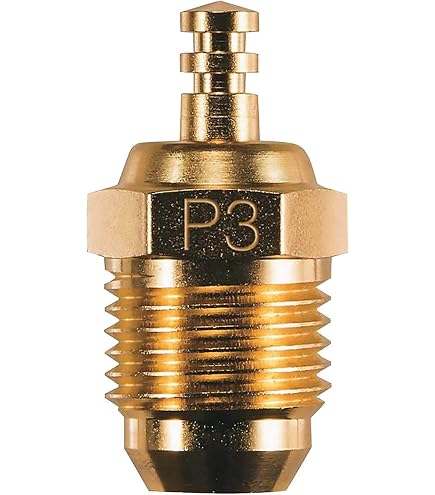 Nitro RC Car Glow Plugs O.S. ENGINE P3 Ultra Hot Glow Plugs - 12 Pack ...