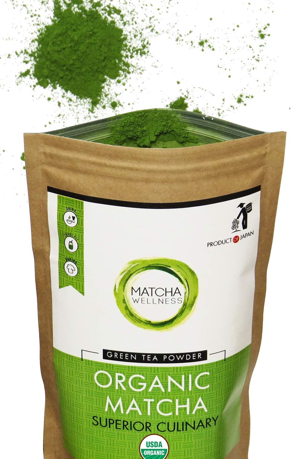 Mua eco heed Organic Japanese Matcha Green Tea Powder - Premium ...