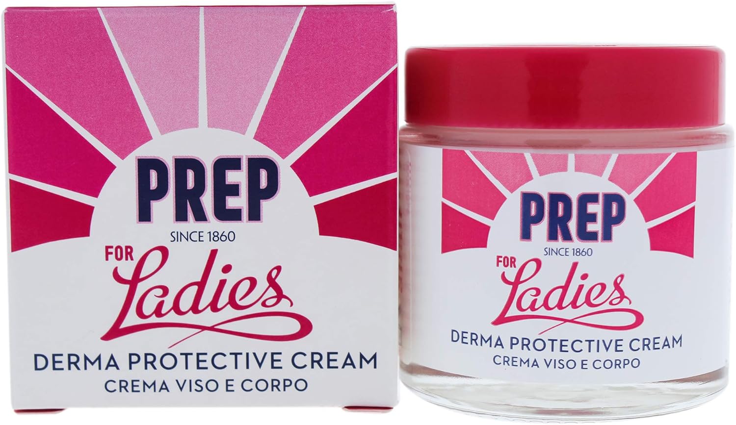 Prep GA1077200 - Crema Dermo Viso e Corpo Donna - 75 ml: Amazon.it ...