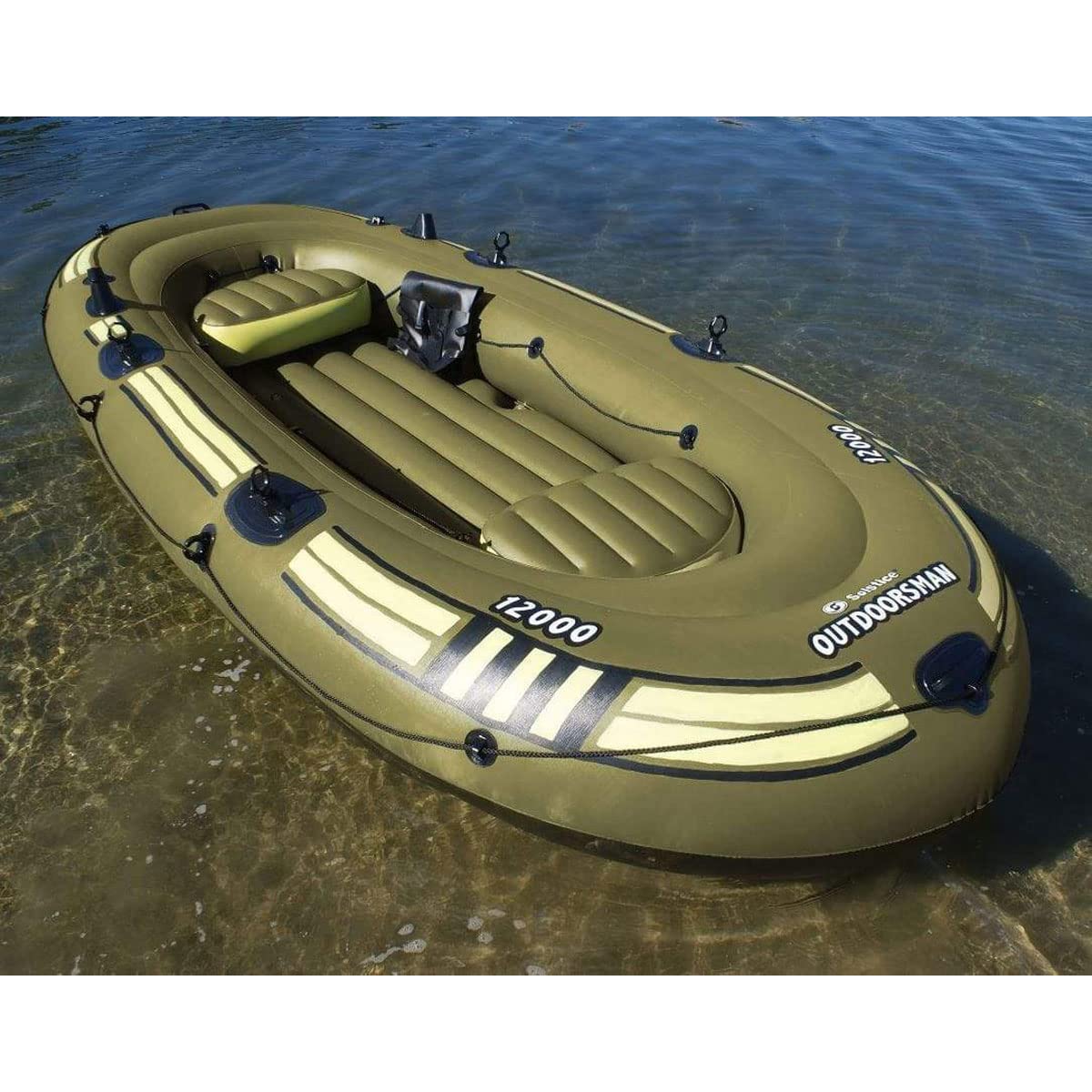 Mua SOLSTICE Inflatable Boat for Lakes, Rivers & Beaches – Heavy-Duty ...