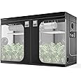 AC Infinity CLOUDLAB 816 Advance Grow Tent, 120"x60"x80" Thickest 1 in ...